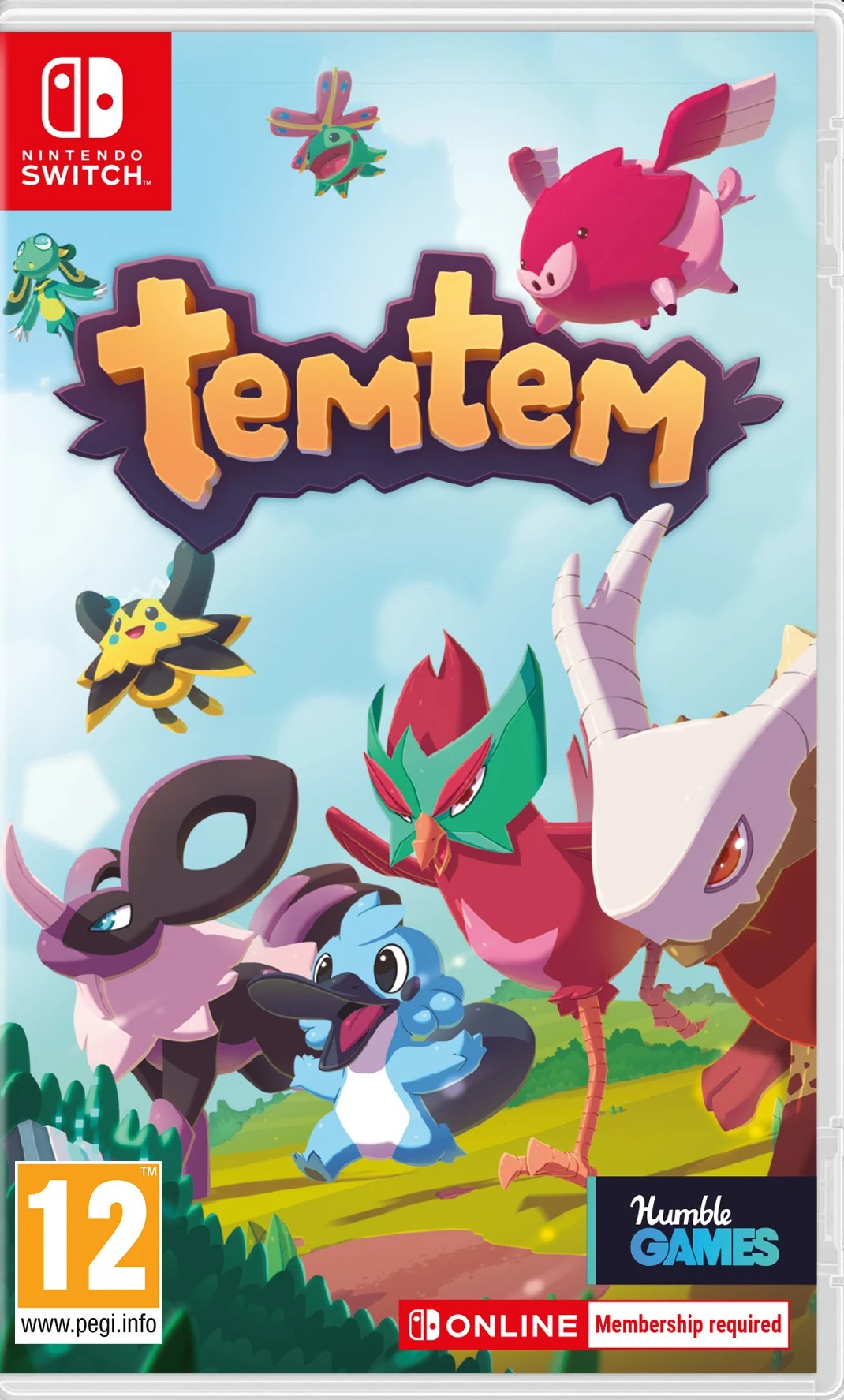 Temtem Nintendo Switch