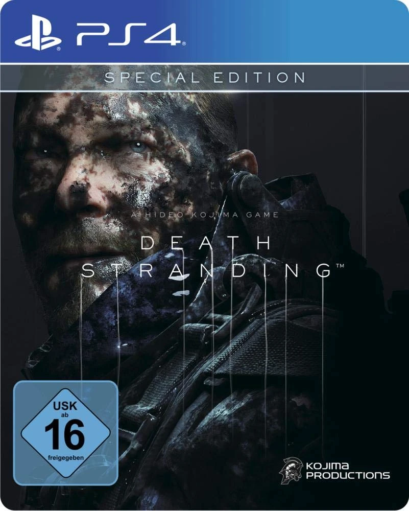 PS4 Death Stranding Special Edition