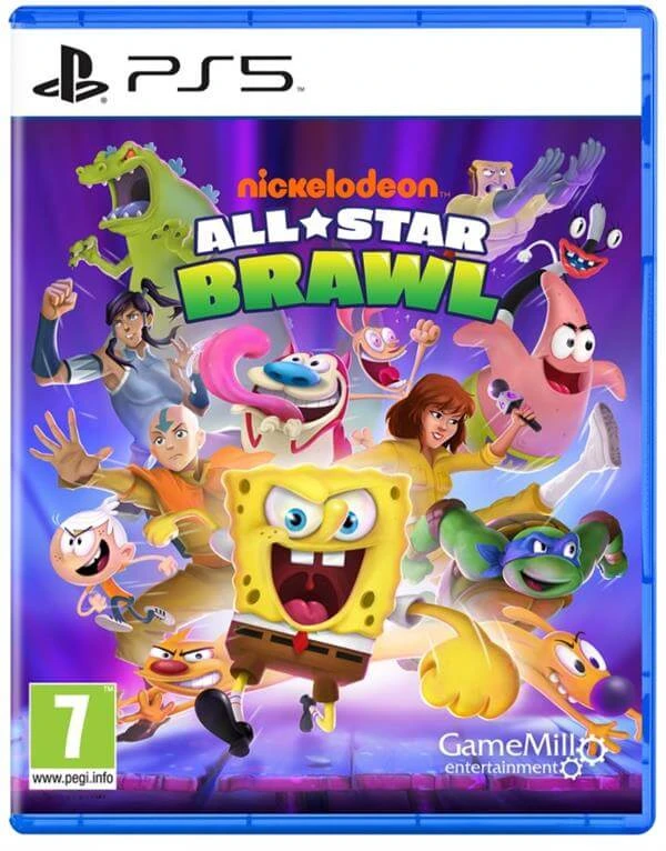 PS5 Nickelodeon All Stars Brawl