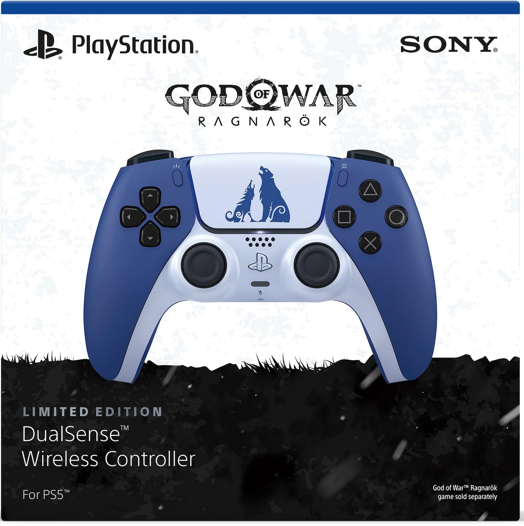 PS5 Dualsense Wireless Controller God Of War Ragnarok